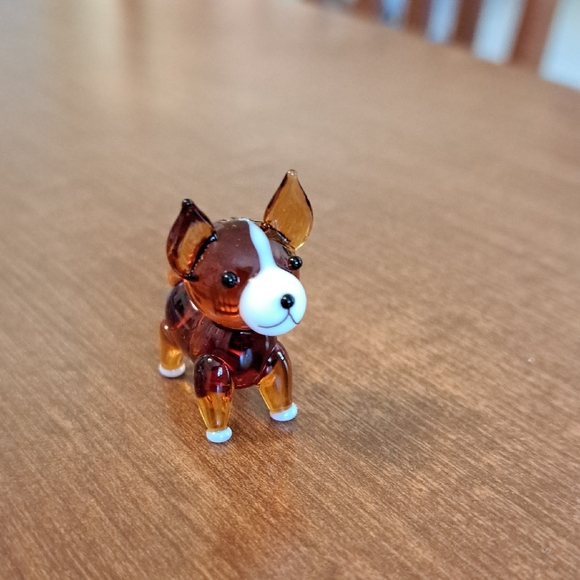 Accents | Glass Dog Figurine Bundle Only | Poshmark